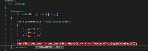 Lo basico de LINQ (Manipulando datos en C#) - genesisrrios