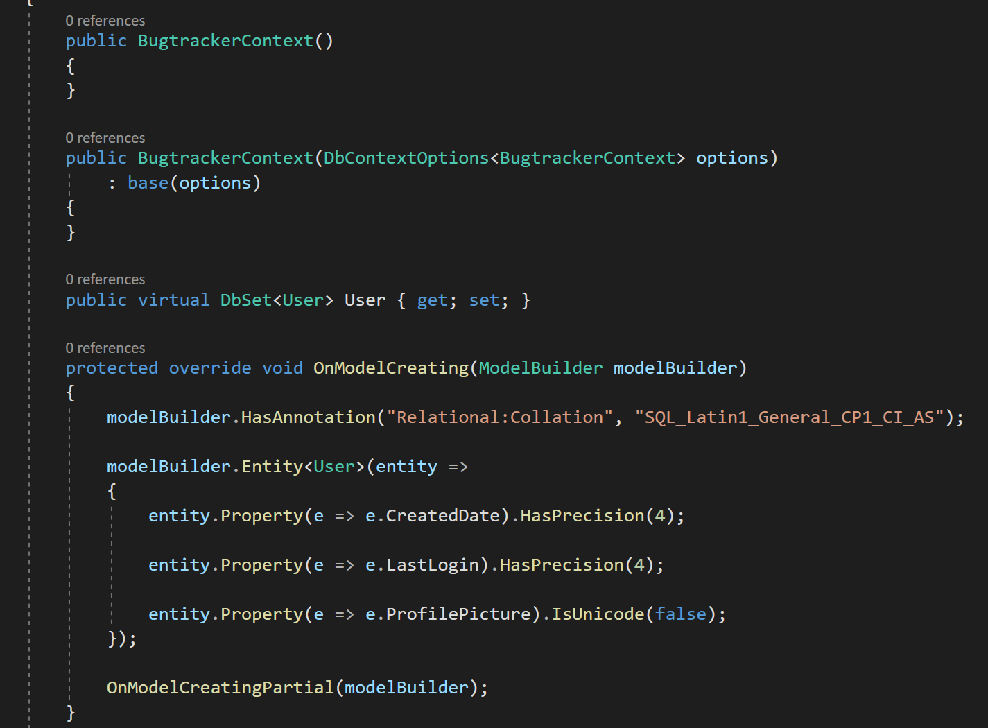 The easiest way to configure entity framework database first in a dotnet project. - genesisrrios