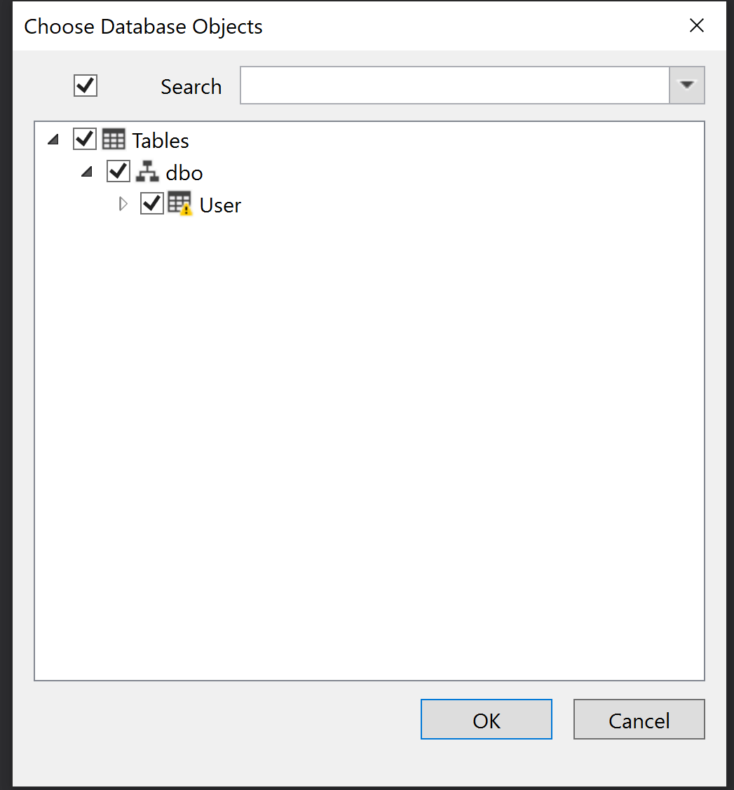 The easiest way to configure entity framework database first in a dotnet project. - genesisrrios