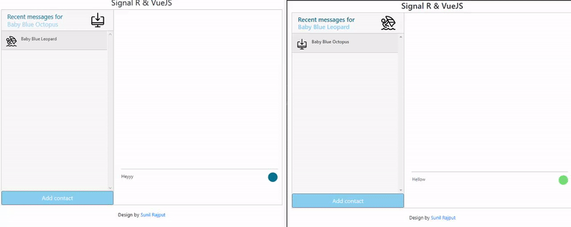 Comunicación en tiempo real con SignalR y VueJS - genesisrrios